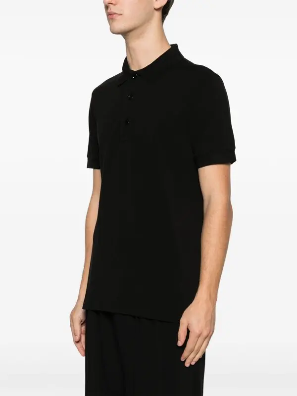 TOM FORD Cotton Blend Polo Shirt