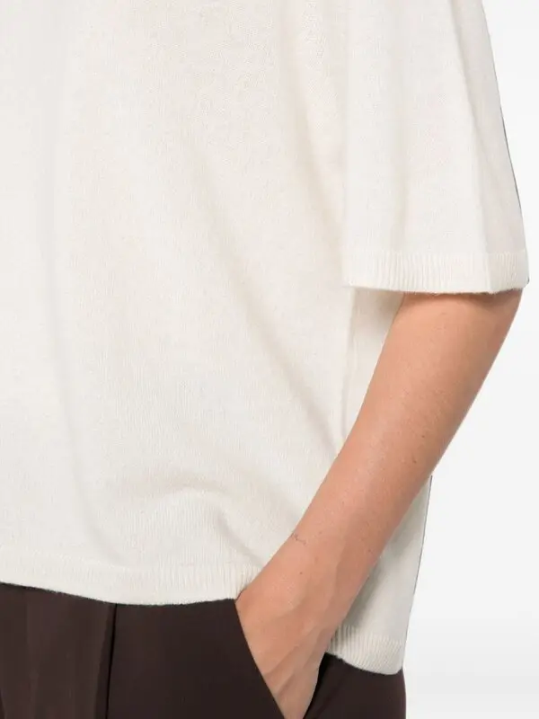 Soft Goat Cashmere T-shirt