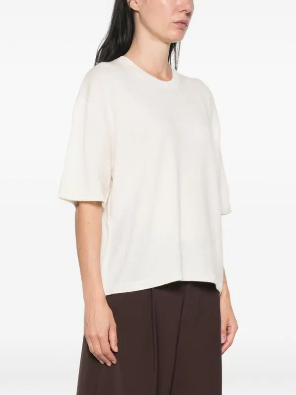 Soft Goat Cashmere T-shirt