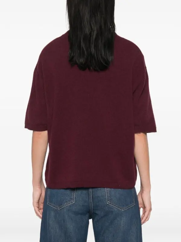 Soft Goat Cashmere T-shirt