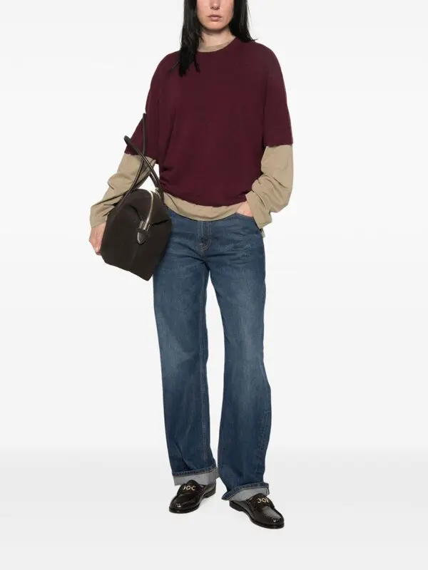 Soft Goat Cashmere T-shirt