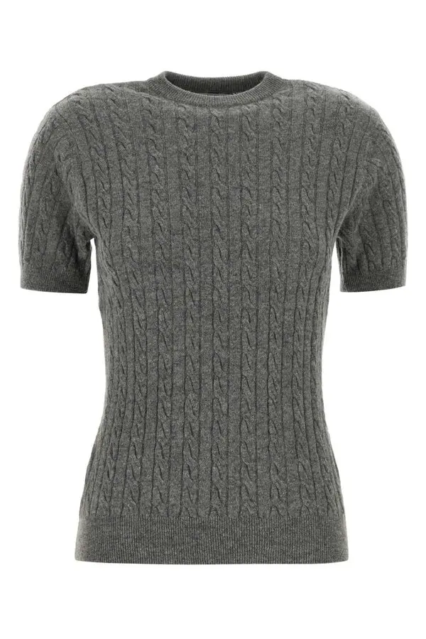 Gimaguas Rina Wool Blend Sweater - Grey