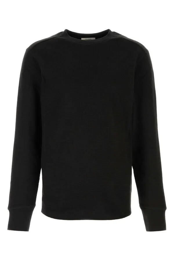 ENTIRE STUDIOS Cotton Sweatshirt - Black