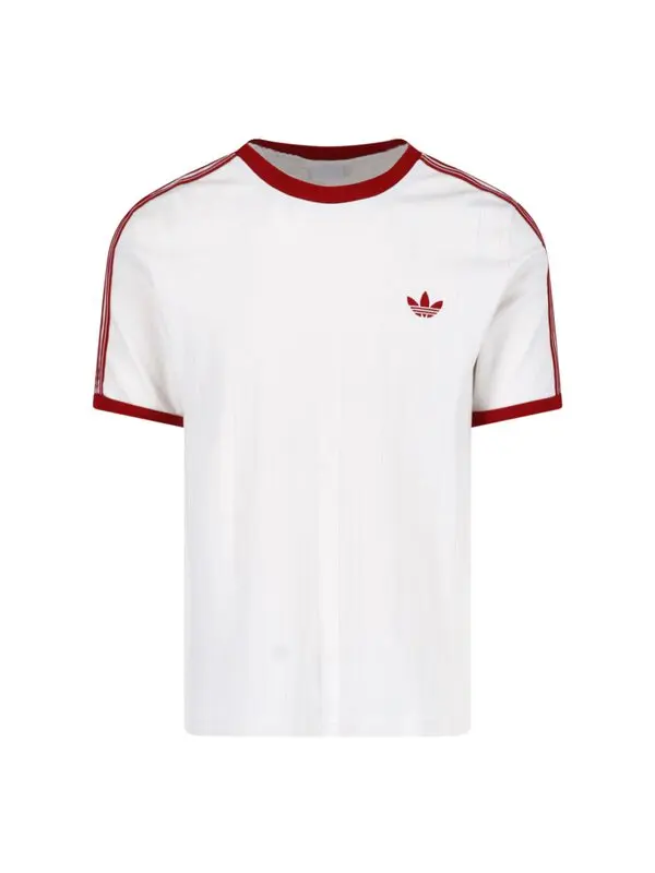 Adidas Short-sleeve Trefoil T-shirt - White