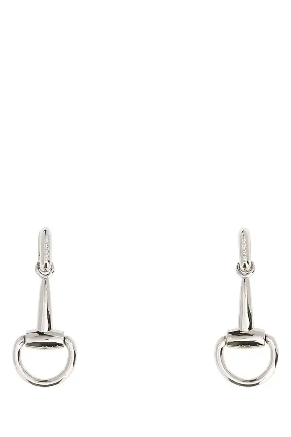 Gucci Inspired Mini Earrings For - Silver