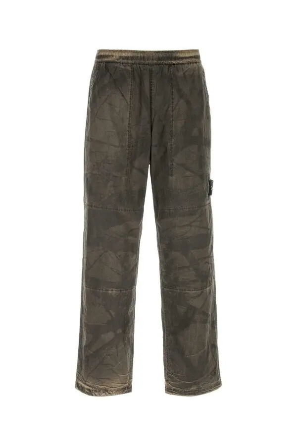 Stone Island Technical Trousers - Brown