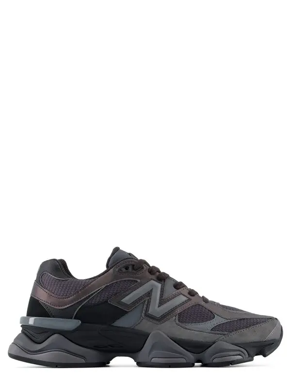 NEW BALANCE Abzorb Leather Sneaker For With Extended Splash Guard And Embossed Print - Grigio