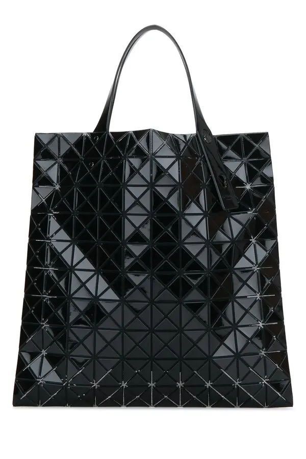 BAOBAO Geometric Tote Bag - Black