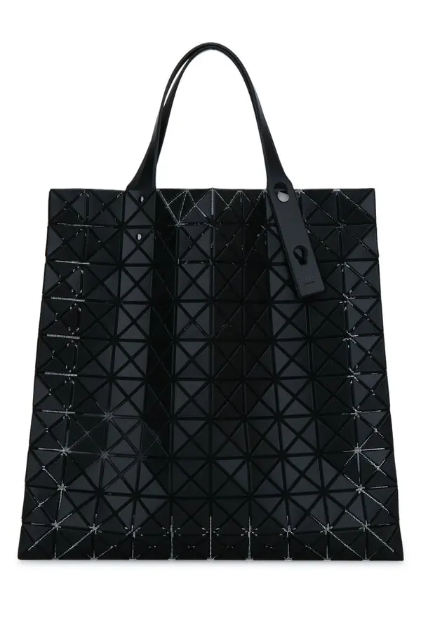 BAOBAO Geometric Tote Bag - Matte Black
