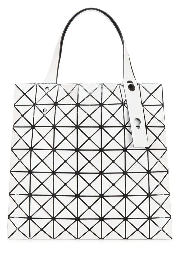 BAOBAO Geometric Tote Bag - White