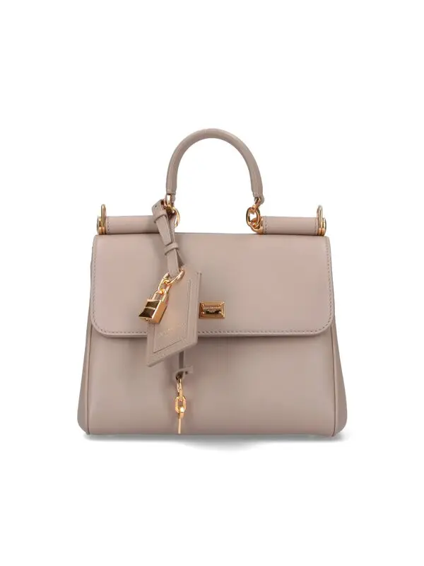Dolce & Gabbana Calf Leather Handbag