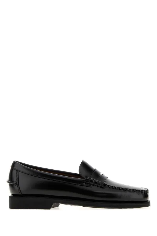 SEBAGO Dan Po Leather Loafers For
