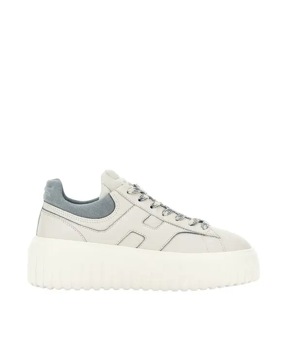 Hogan Platform Low-top Lace-up Sneakers - B013+u226
