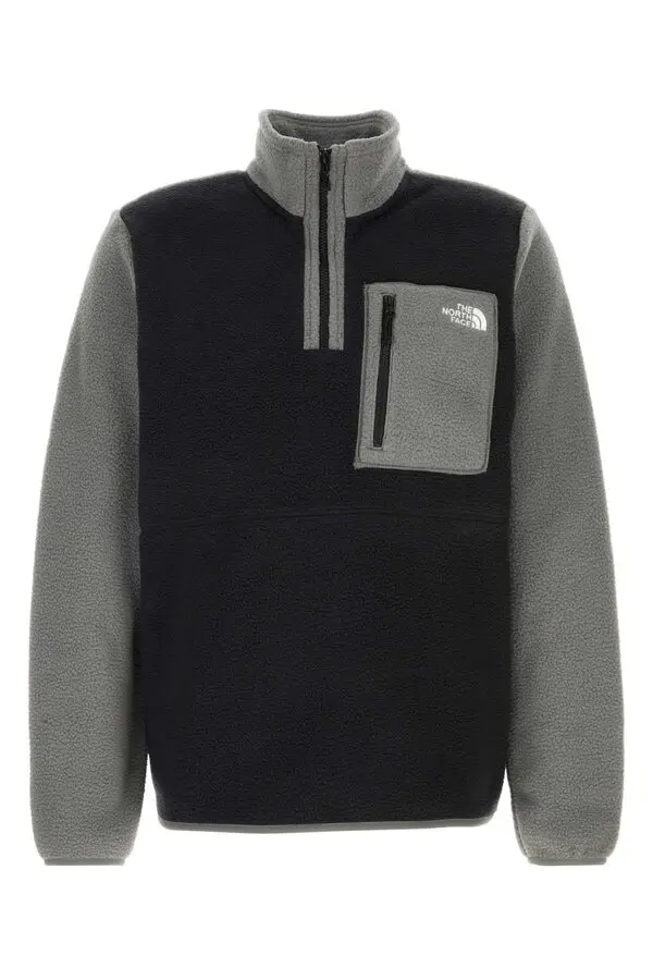 The North Face Mini? Actually Remove Brand. Title: " Yumiori 1/4 Zip Sweatshirt - Black