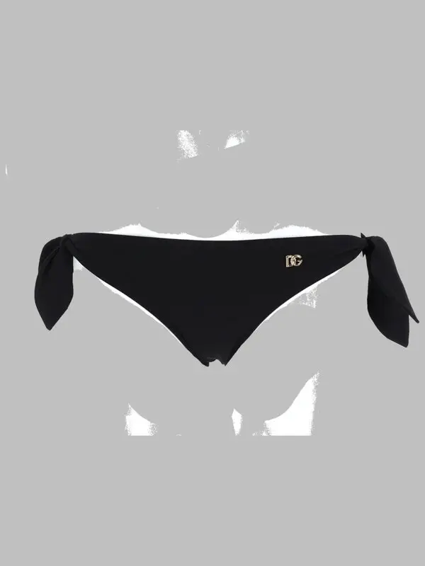 Dolce & Gabbana Bikini Bottom - Black