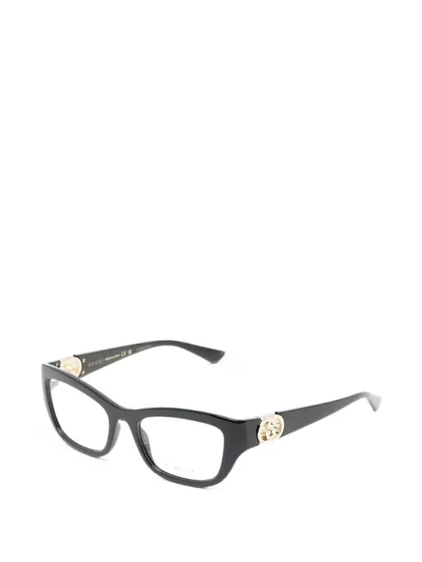 Gucci Interlocking-logo Cat-eye Glasses