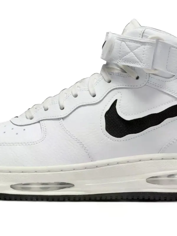 Nike Force 1 Mid-top Sneakers - White