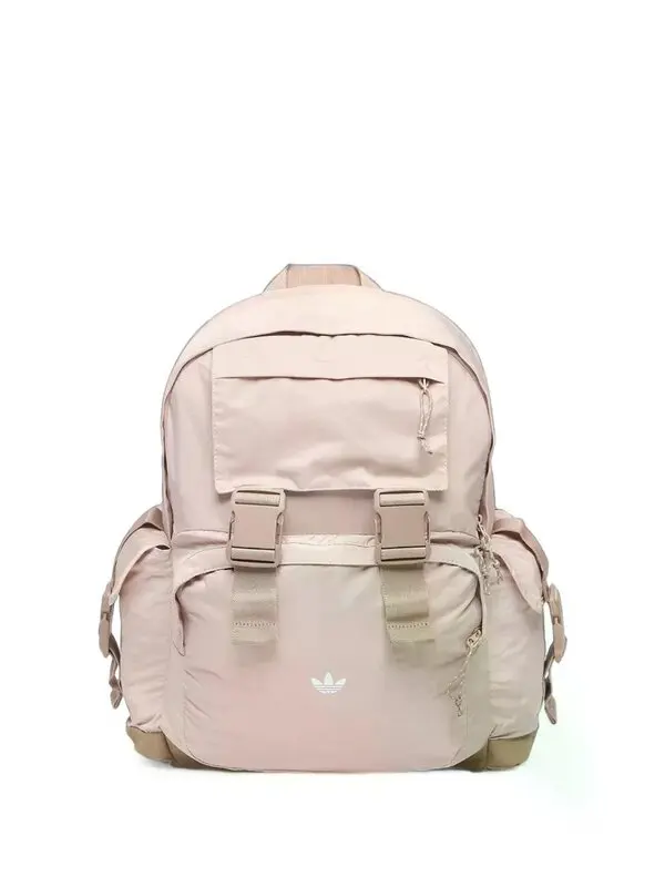 Adidas Buckle-fastening Logo-print Backpack