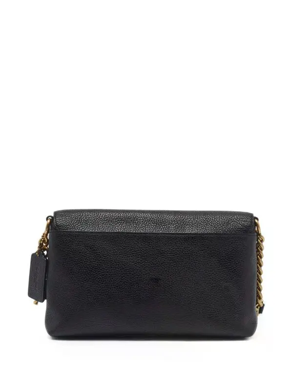 COACH VINTAGE Crosstown Leather Shoulder Bag