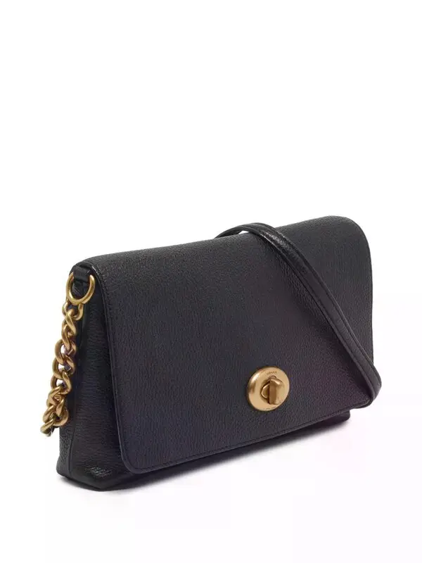 COACH VINTAGE Crosstown Leather Shoulder Bag