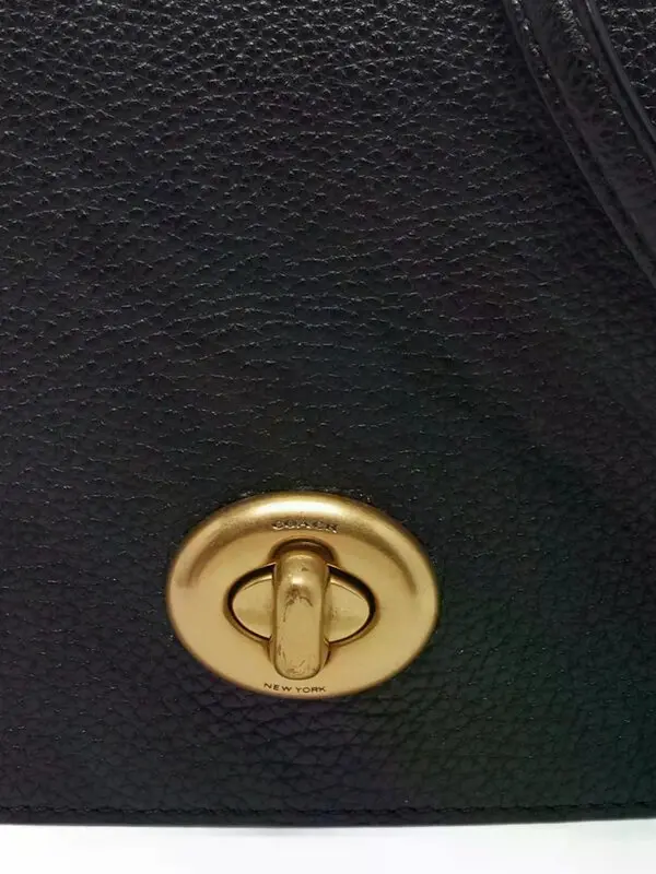 COACH VINTAGE Crosstown Leather Shoulder Bag