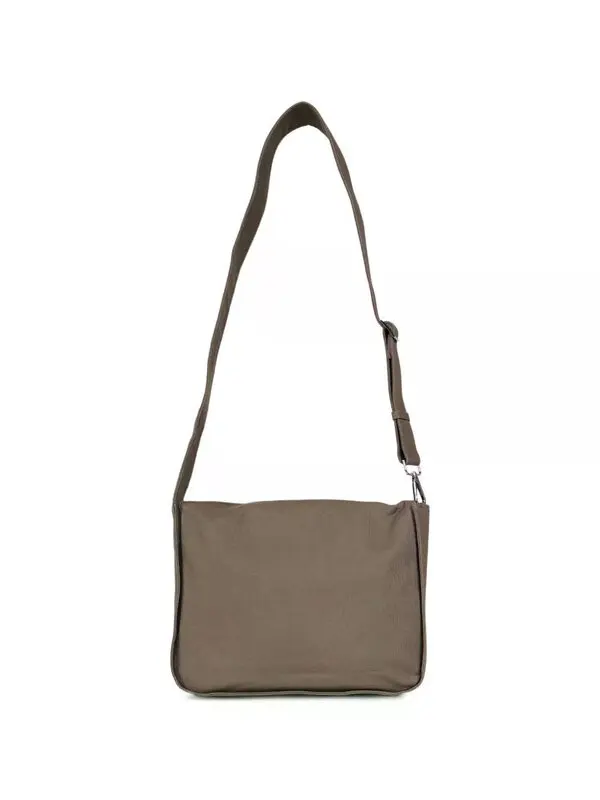HELIOT EMIL Carabiner Fastening Shoulder Bag - Grey