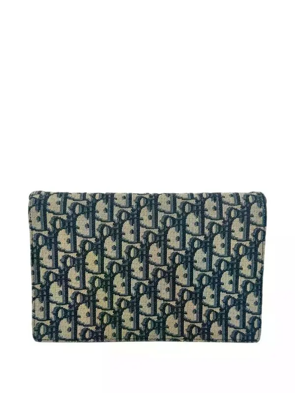 Dior Saddle Oblique Clutch Bag