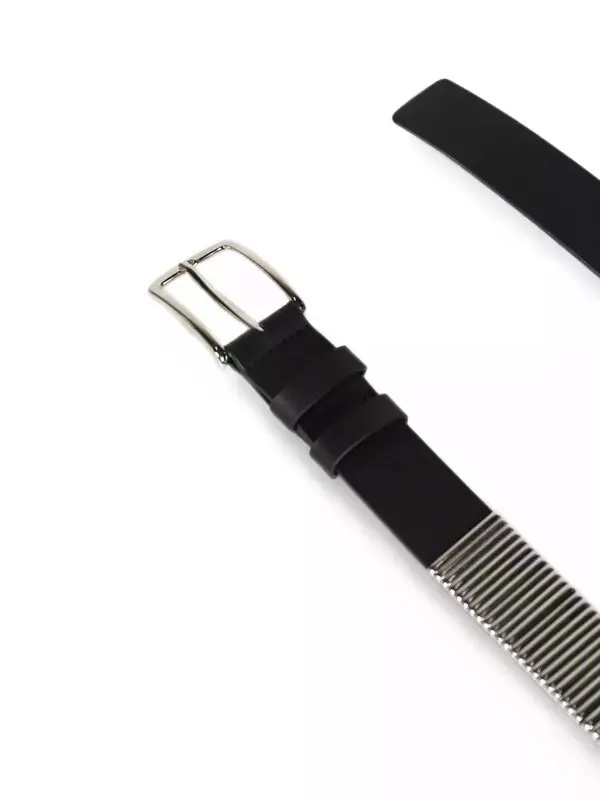 HELIOT EMIL Node Metal-loop Belt