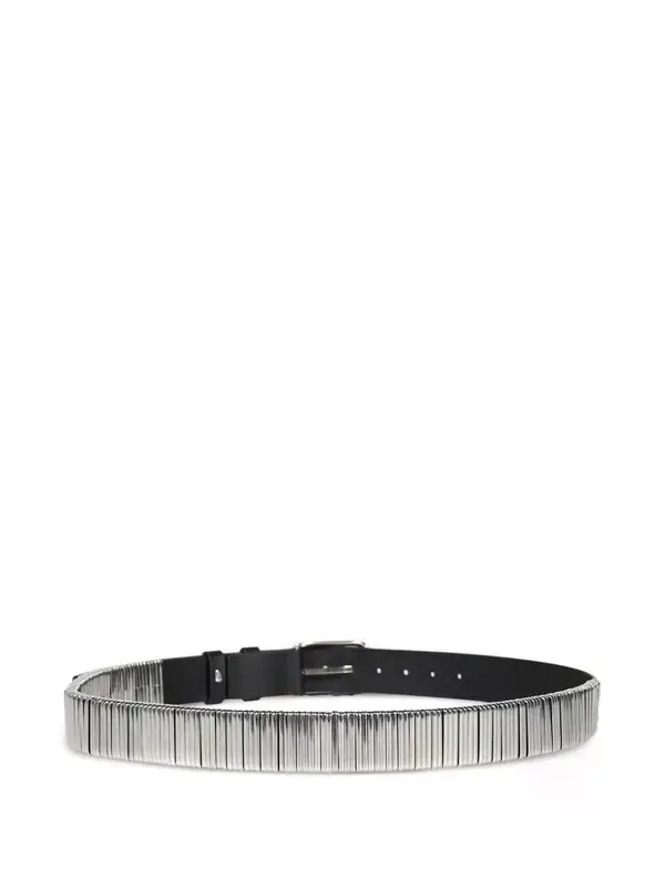 HELIOT EMIL Node Metal-loop Belt
