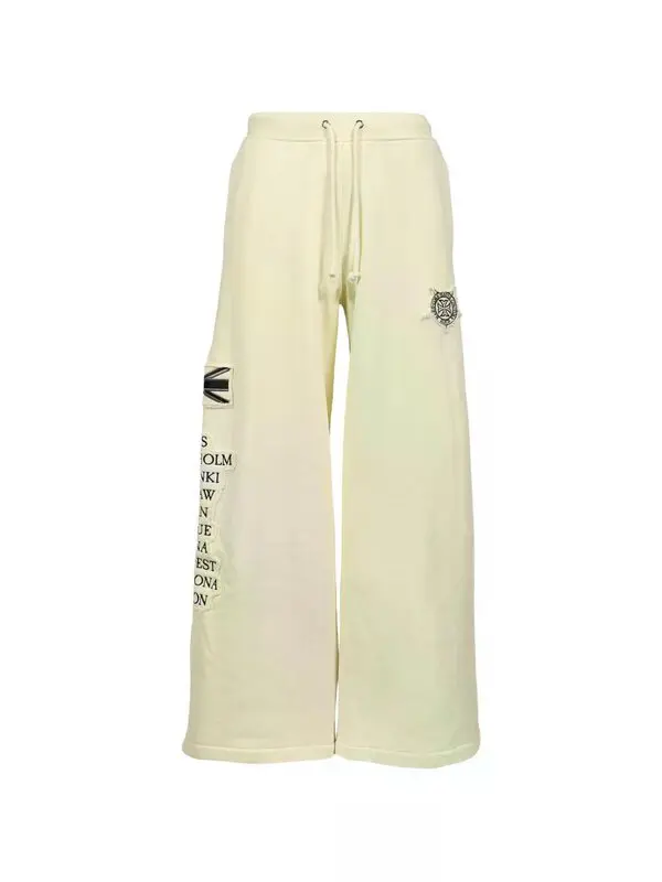 N.HOOLYWOOD Patched Track Pants