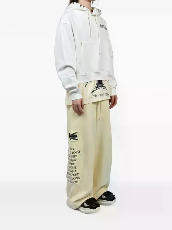 N.HOOLYWOOD Patched Track Pants