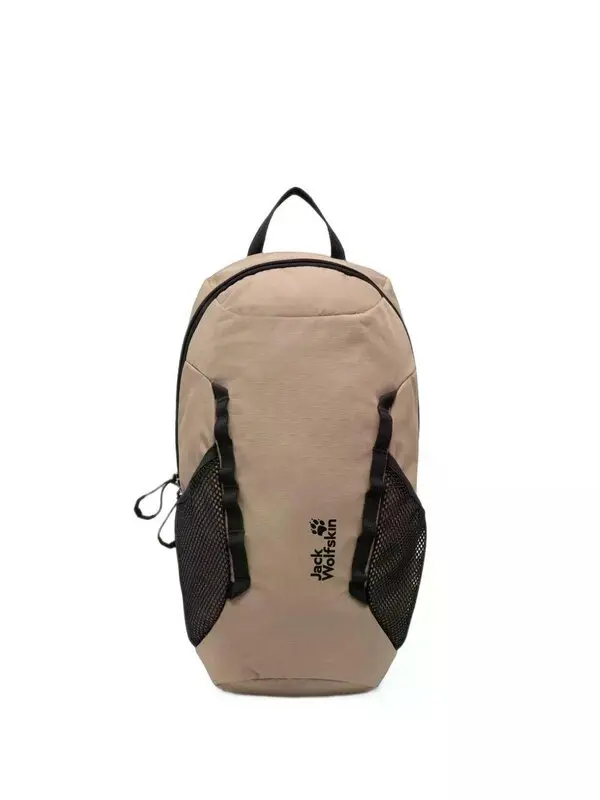 JACK WOLFSKIN Velocity Lite 10 Logo-print Ripstop Backpack - Neutrals