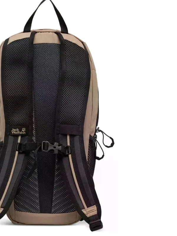 JACK WOLFSKIN Velocity Lite 10 Logo-print Ripstop Backpack - Neutrals