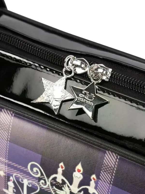 YUMIN HA Doll Bag Iv Check-pattern Shoulder Bag