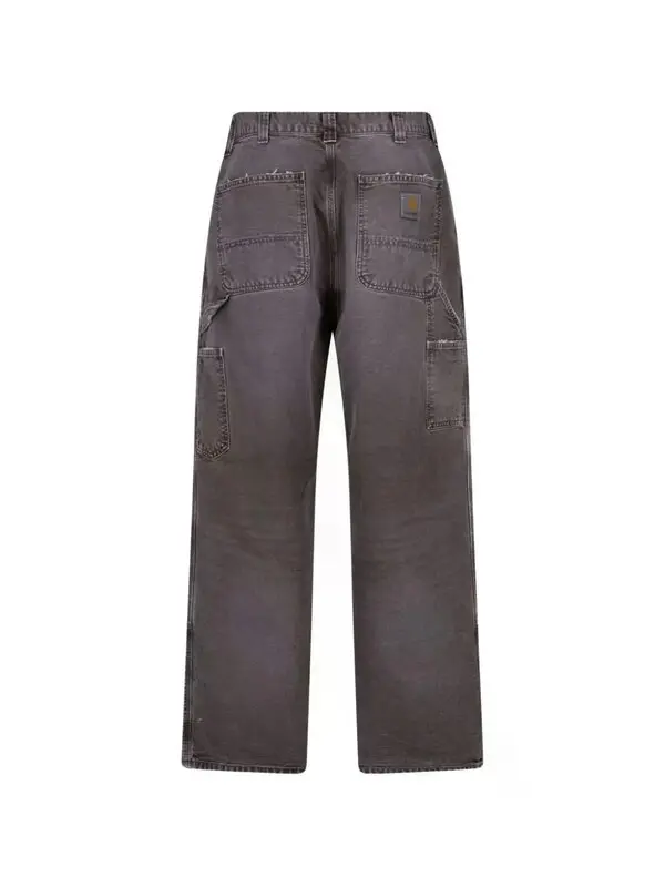 Carhartt Work In Progress Og Double Knee Straight-leg Jeans