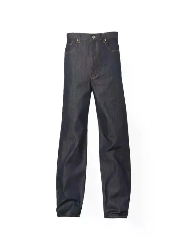 DOUBLET Air Yarn Raw Jeans - Blue