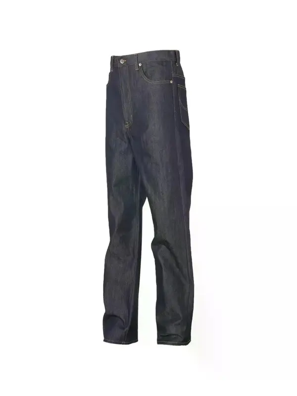 DOUBLET Air Yarn Raw Jeans