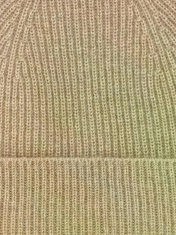 BALLANTYNE Ribbed Cashmere Beanie Hat