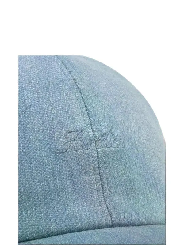 AURELIEN Embroidered Denim Baseball Cap