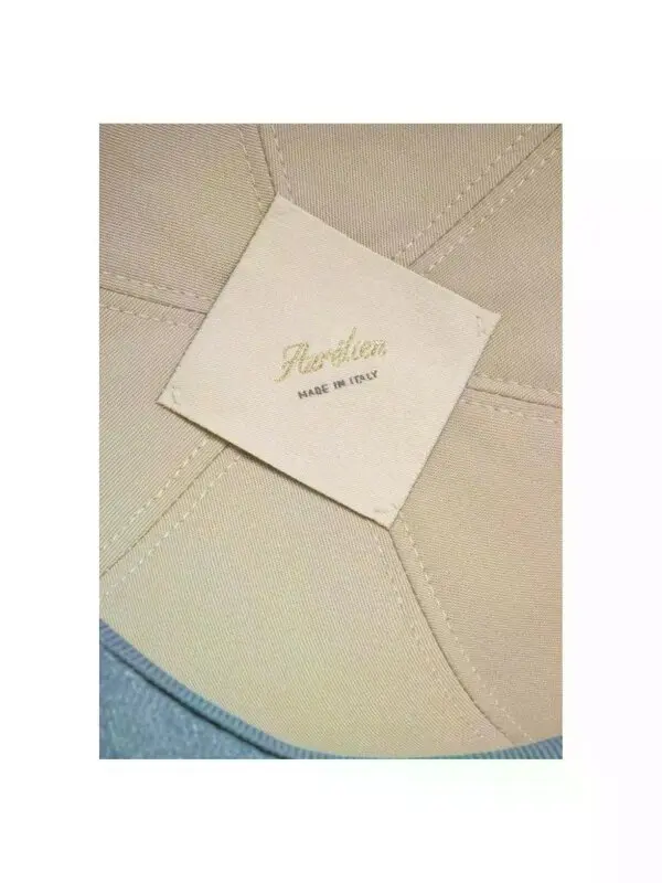 AURELIEN Embroidered Denim Baseball Cap
