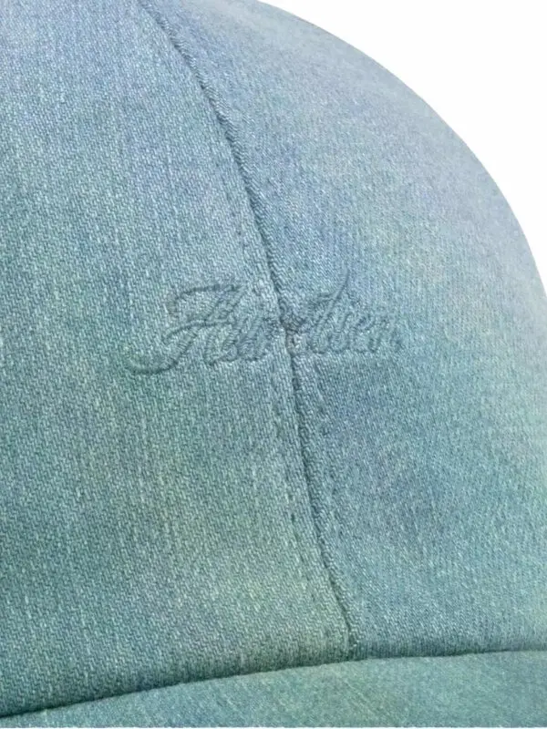 AURELIEN Embroidered Denim Baseball Cap