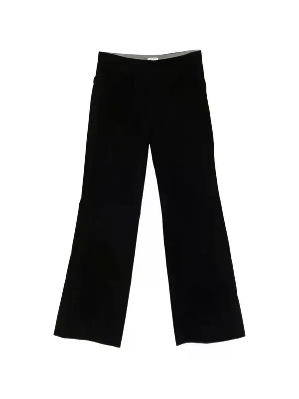 Miu Miu Velvet Trousers - Black