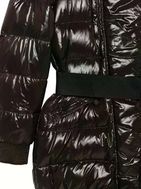 Moncler 2010s Belted Padded Jacket