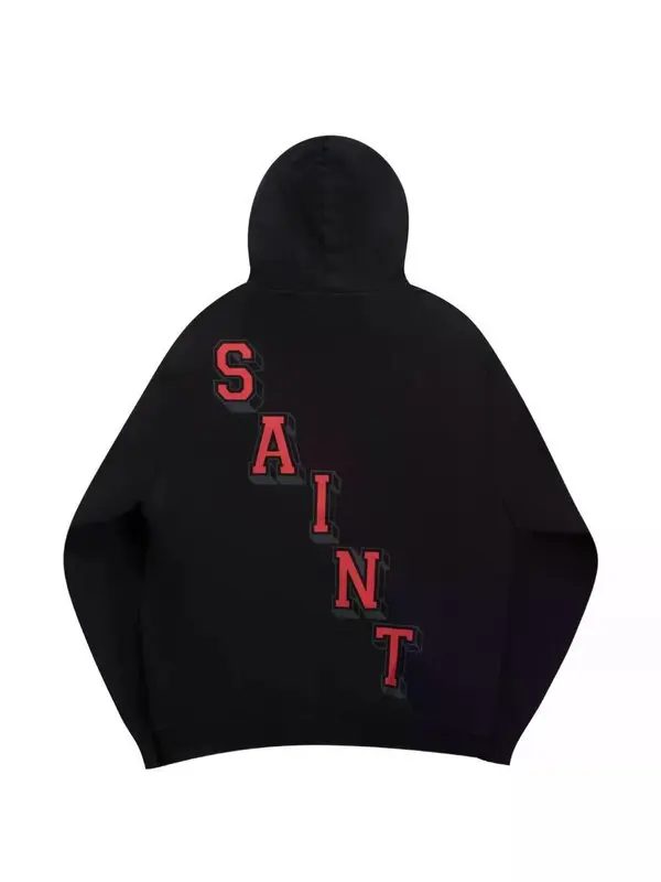 JORDAN Logo-print Fleece Hoodie