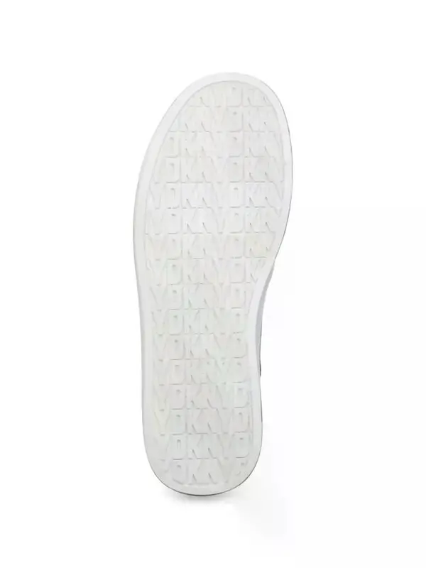 Dkny York Logo-embossed Sneakers