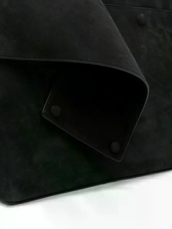 TOTEME Mercer Nubuck Tote Bag - Black