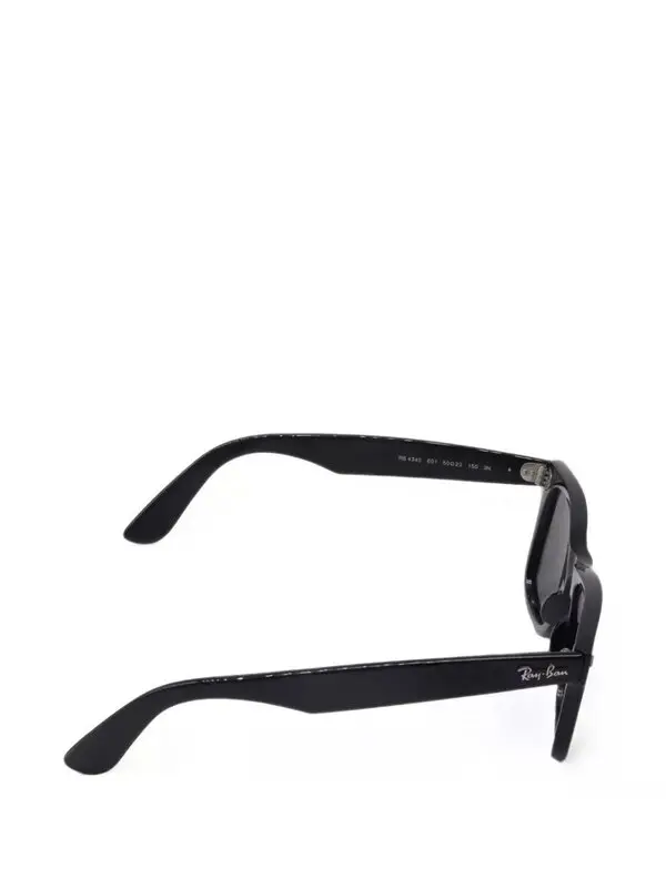 Ray-ban Wayfarer Square-frame Sunglasses - Black