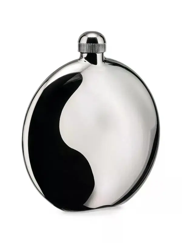 ALESSI Polished Hip Flask