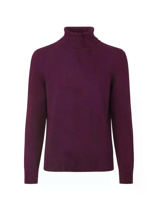 DRUMOHR Turtleneck Knitted Sweater
