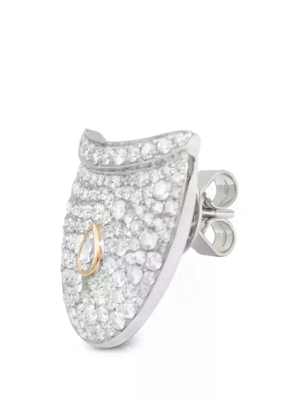 RAINBOW K Dune Diamond Earring
